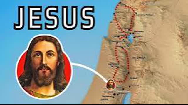 The Entire Life of Jesus on a Map - PURGED.tv