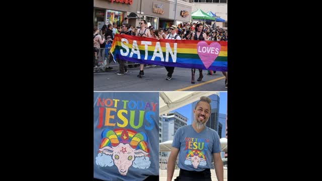 Satanism at Pride Rallies - Jayda Fransen LIVE 5pm - 10th June 2024 ...