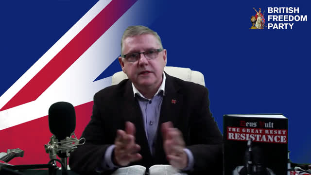 British Freedom Party Live - Special Guest Jim Dowson - PURGED.tv