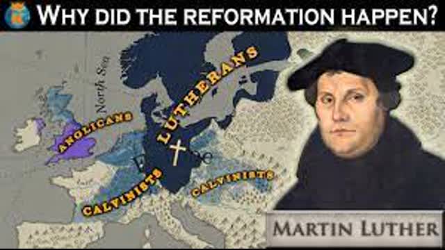 BFP - Why did the Protestant Reformation Happen? 2nd January 2023 ...